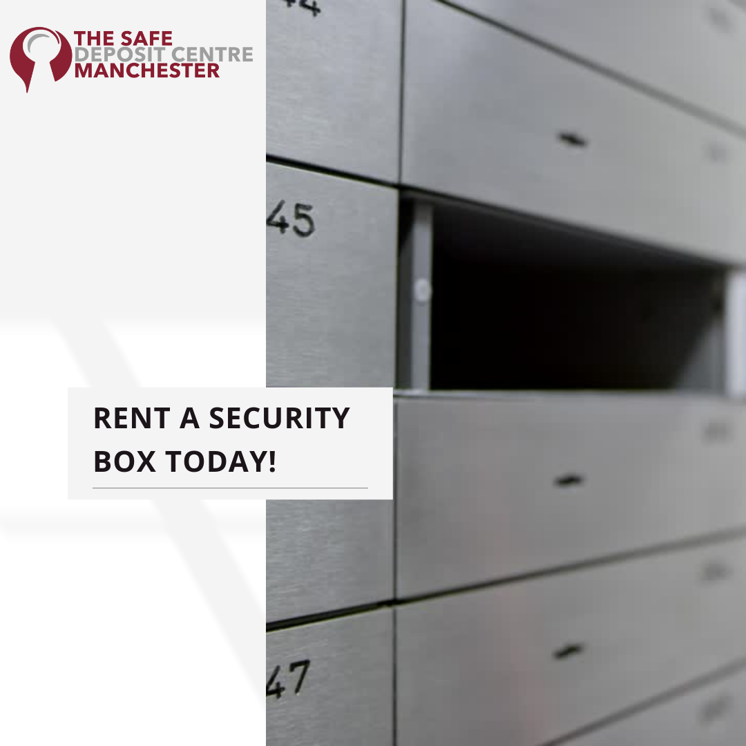 Safe deposit lockers in Manchester