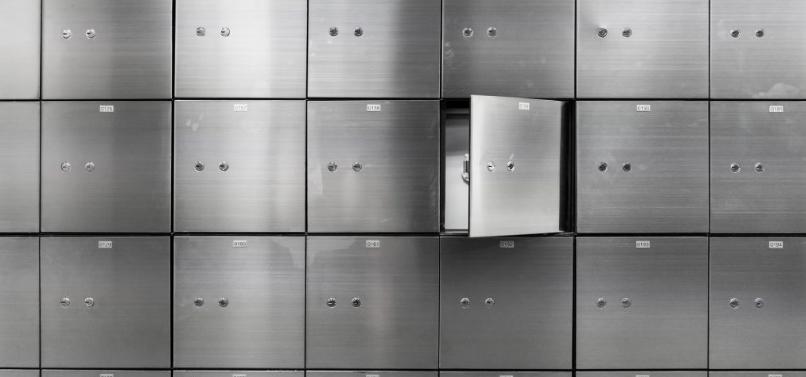 Safe deposit boxes are on the rise