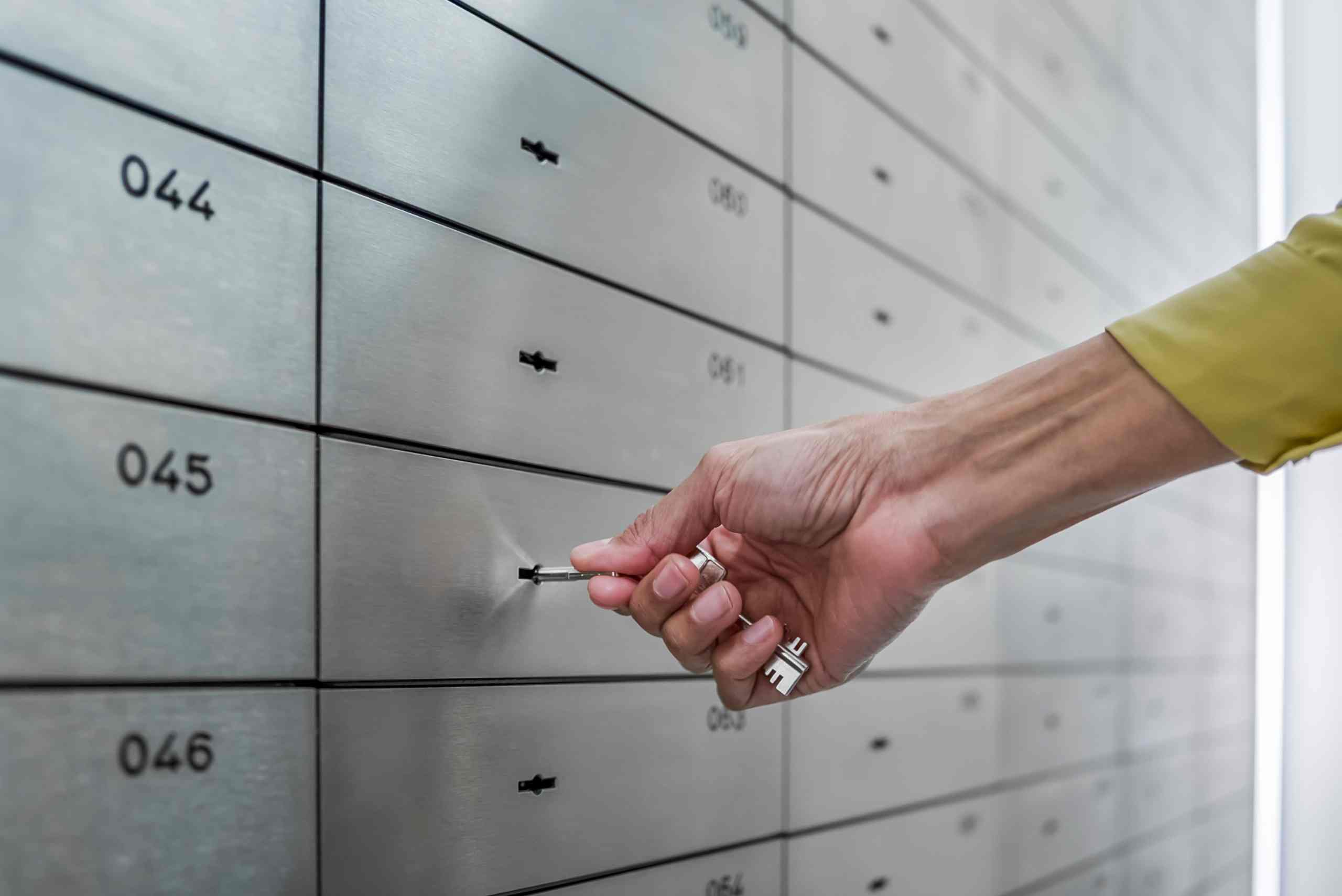 Benefits of a deposit box - The Safe Deposit Centre Manchester